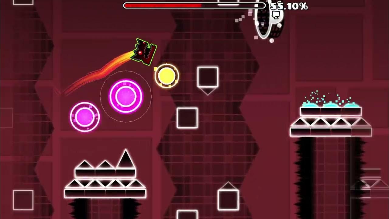 "Dear Nostalgists" by TriAxis (easy demon) 100% | Geometry Dash - YouTube