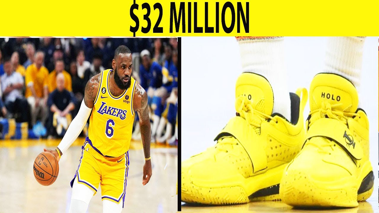 BIGGEST Shoe Deals in NBA History - YouTube