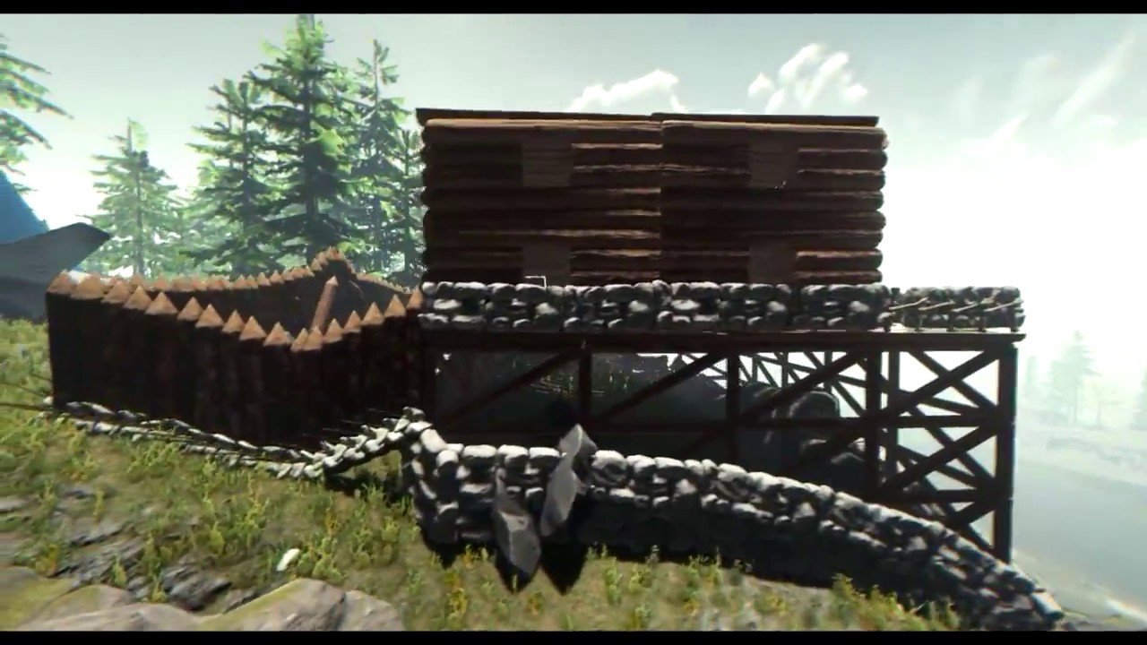 | The Forest | Base Présentation. - YouTube