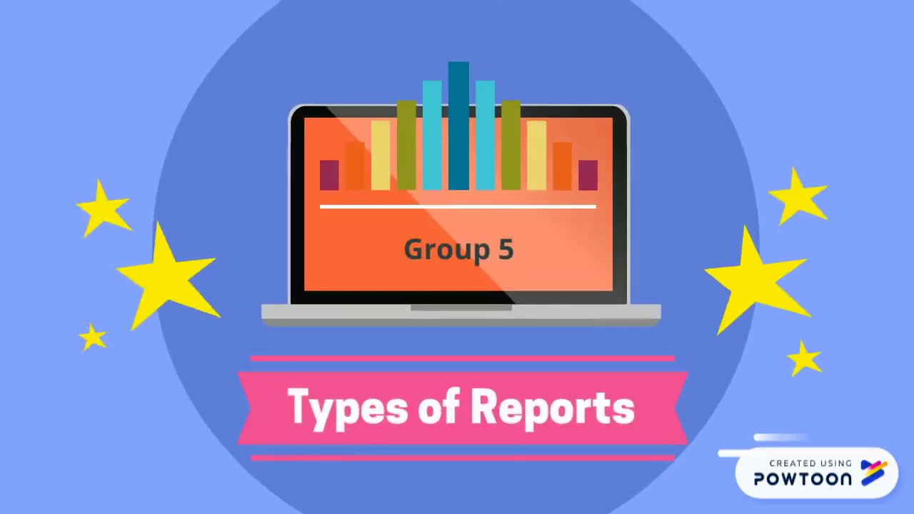 Information System: Types of Reports (Group 5) - YouTube