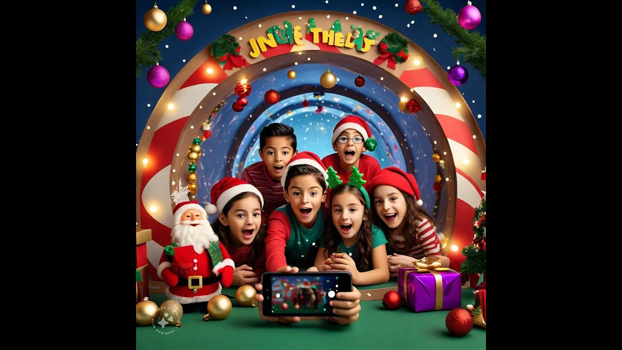Christmas Magic | Jingle Bells | Kids Love - YouTube
