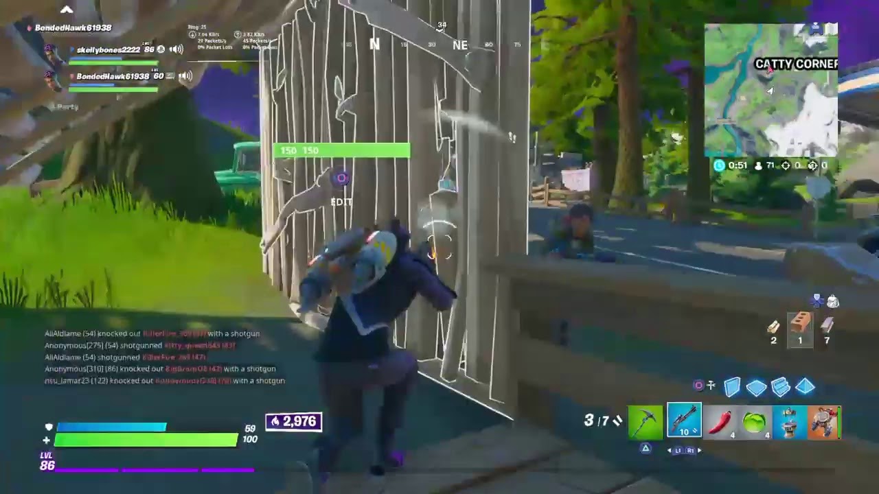 Skelly plays fortnite - YouTube