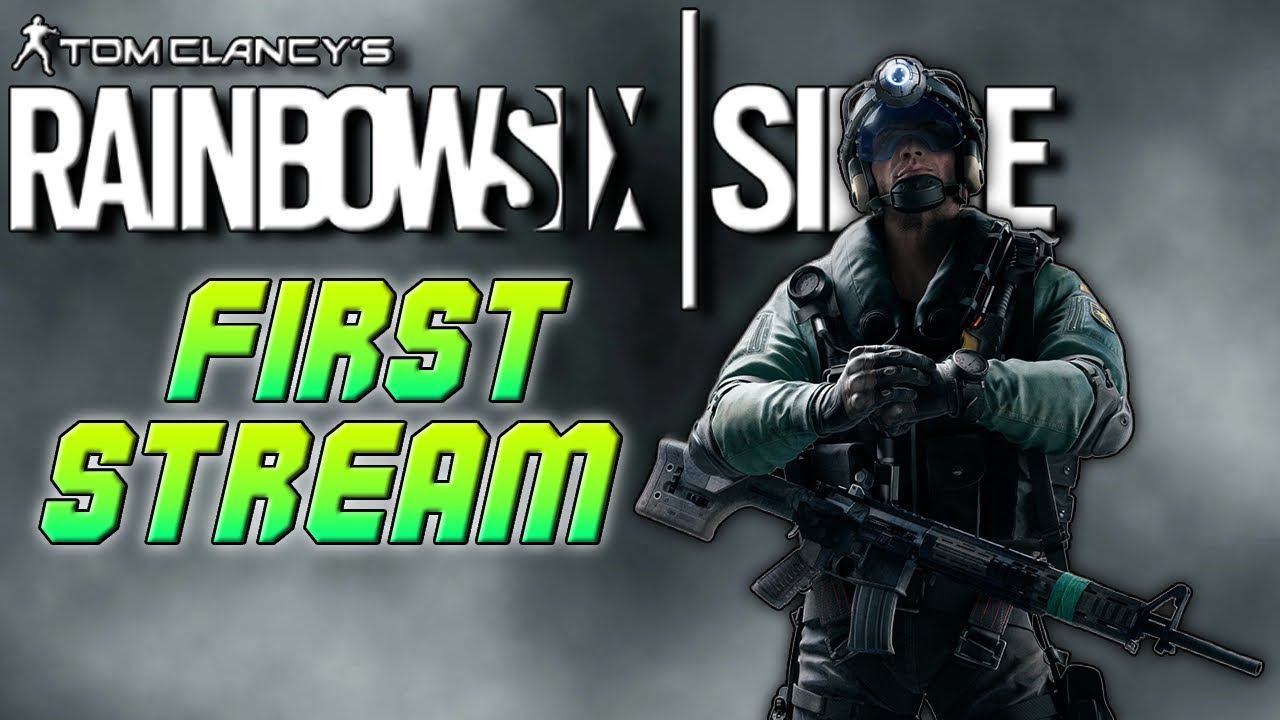 🔴 #Live - FIRST SIEGE STREAM! Time to show you all how to shoot ...
