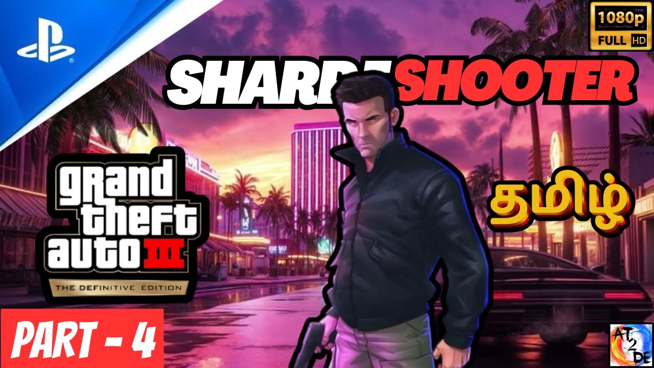 🔴[LIVE] GTA 3 Definitive Edition - Sharp Shooter #4 AGR - YouTube