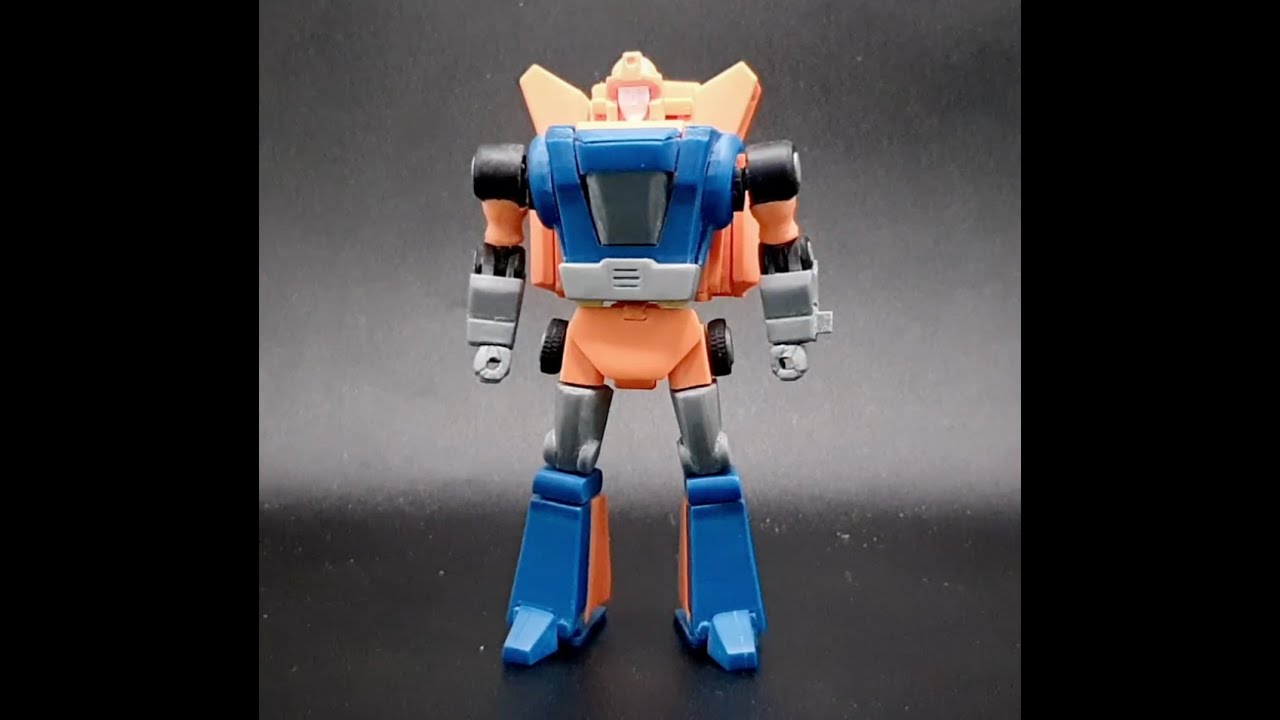 I 3D PRINTED my own legends scaled TRANSFORMERS G1 DION - YouTube