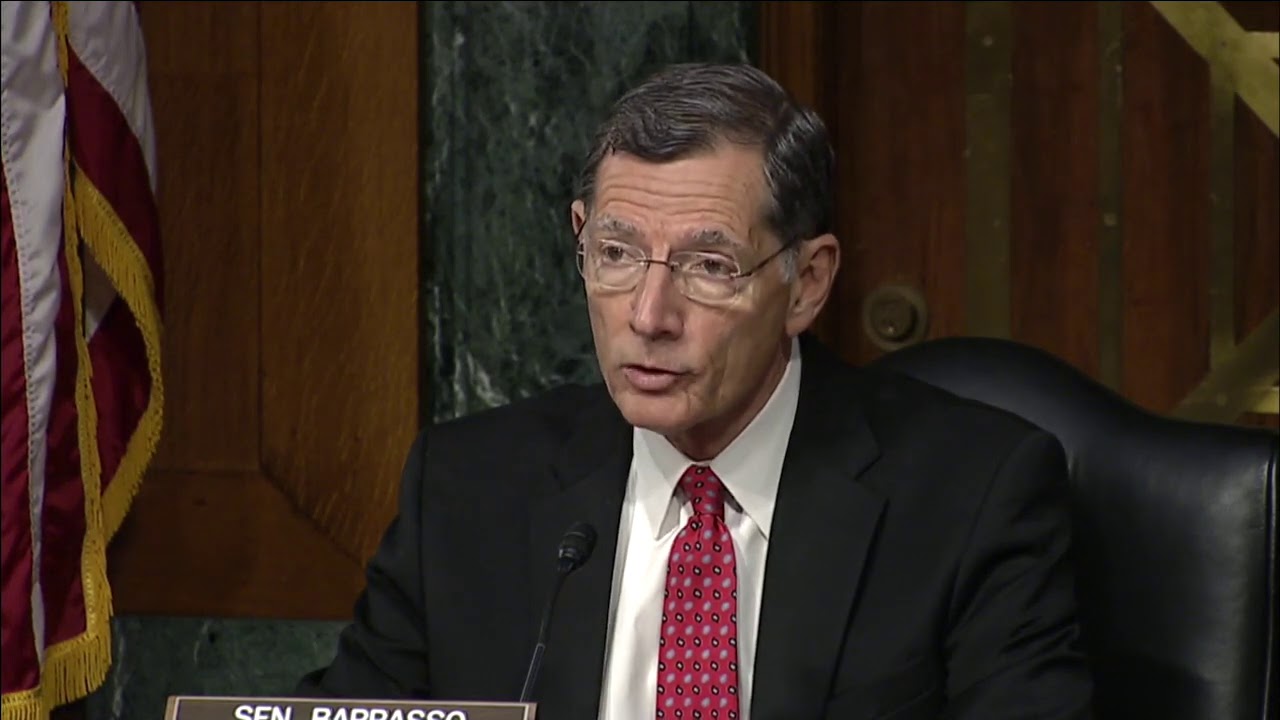 Chairman Barrasso: My Legislation will Modernize & Strengthen the ...