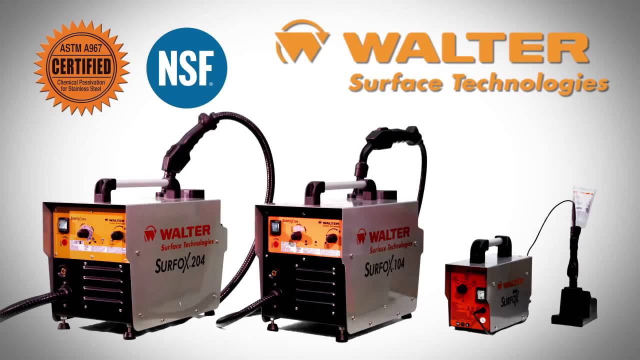 Surfox Weld cleaning system by Bio Circle - YouTube