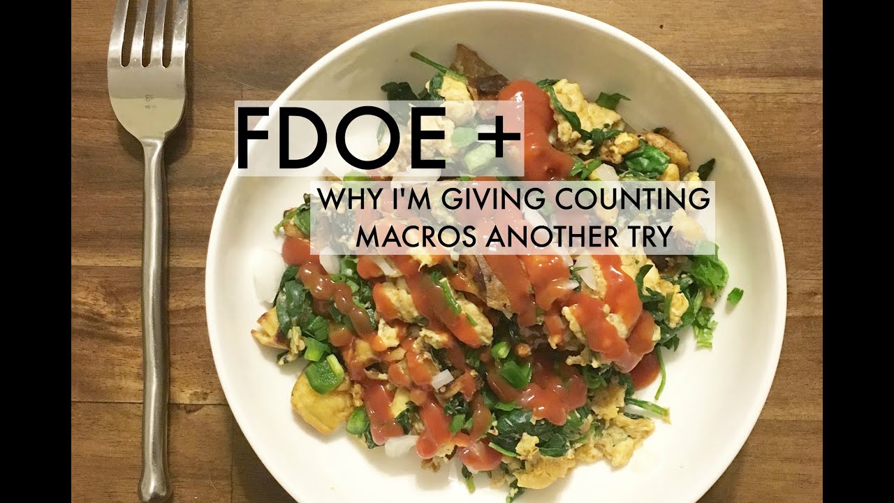 FDOE + Why I'm Giving Counting Macros Another Try - YouTube