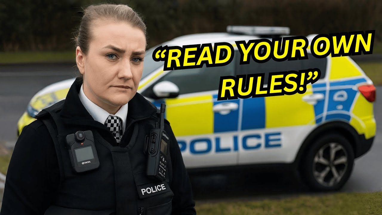 UK Police PANIC When Auditor Exposes Their OWN Law on Camera! - YouTube