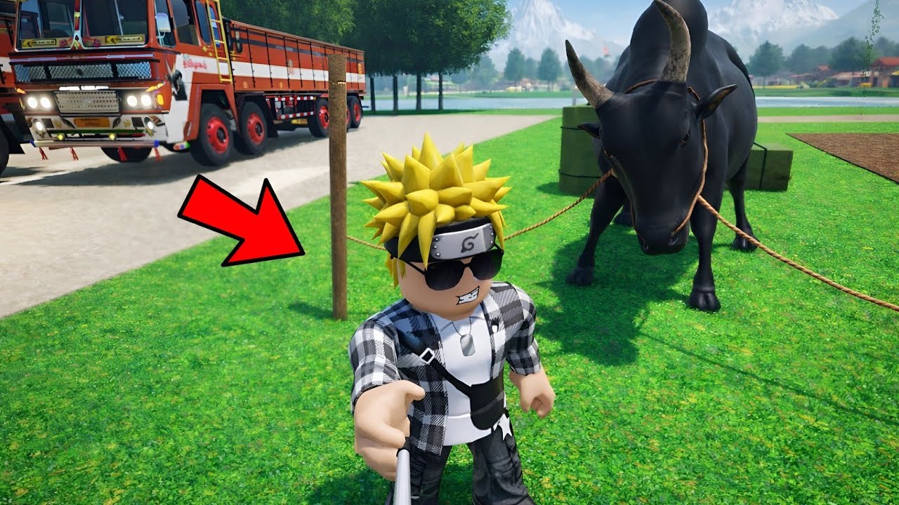 THAMIZHAGAM - I Take Selfie with காங்கேயன் காளை || Hello Gaming Dude ...