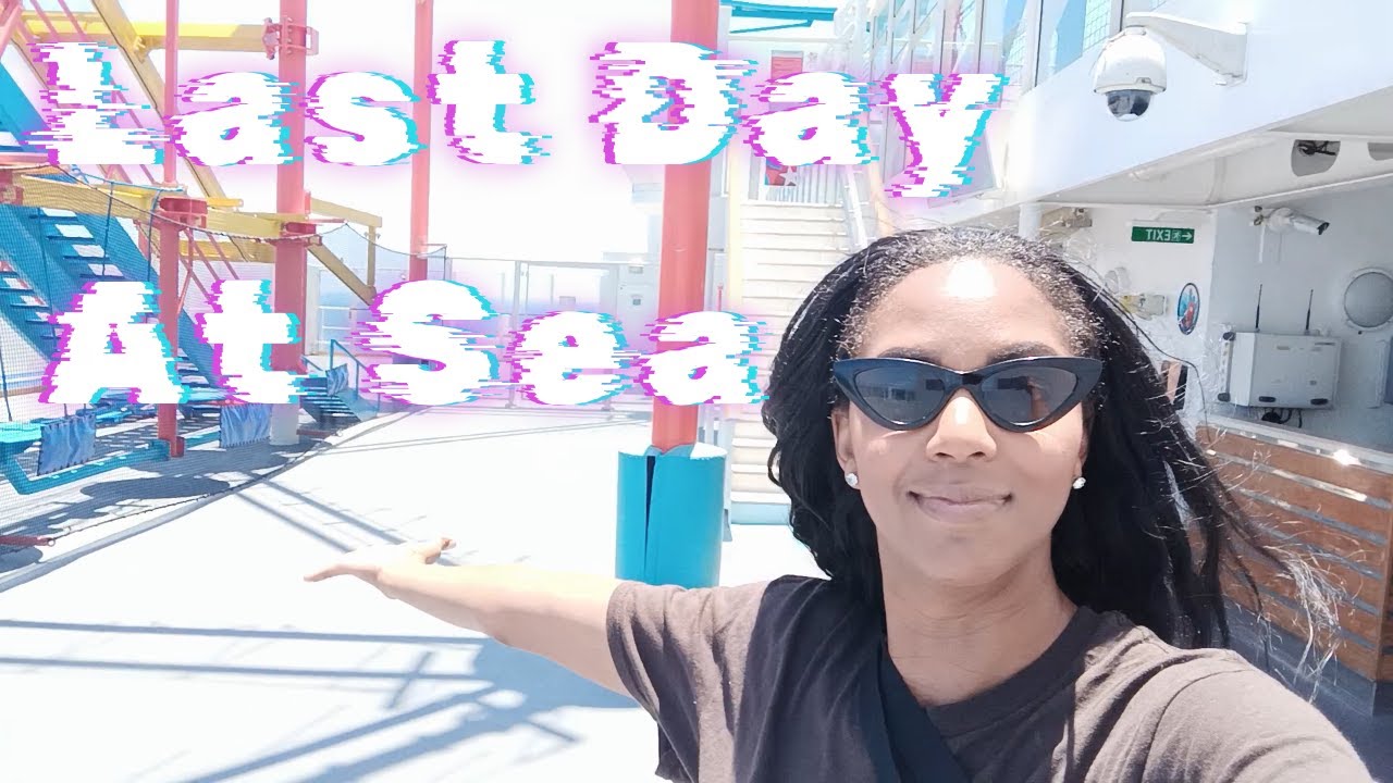 LAST DAY AT SEA ON NORWEGIAN BREAKAWAY/IS THEIR HIBACHI GOOD? - YouTube