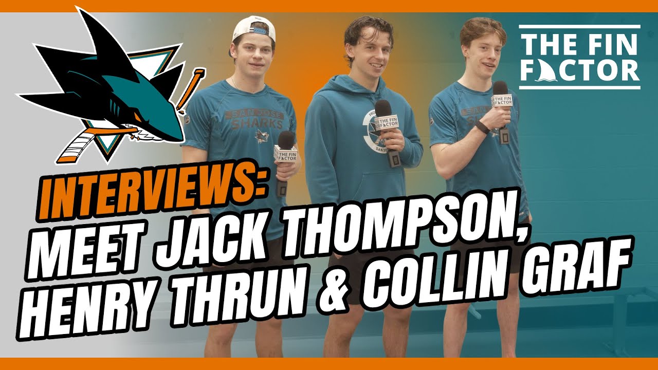 Meet Jack Thompson, Henry Thrun & Collin Graf (Ep 239) - YouTube