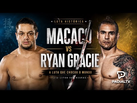 Ryan Gracie vs. Macaco: A Rivalidade que Marcou o Jiu-Jitsu Brasileiro ...