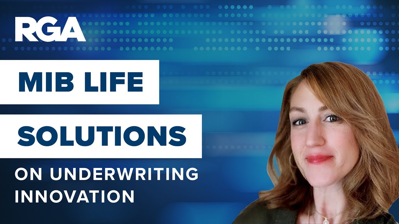 Underwriting Innovation Insights: Interview with MIB Life Solutions - YouTube