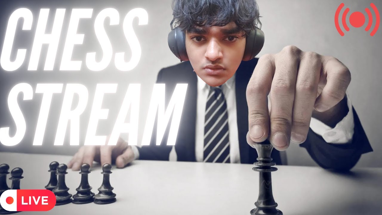 CHESS STREAM - YouTube
