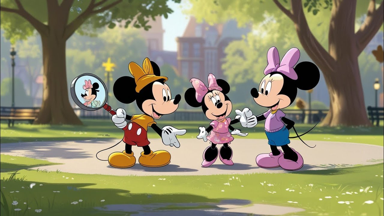 Mickey Mouse and the Case of the Missing Doll - YouTube