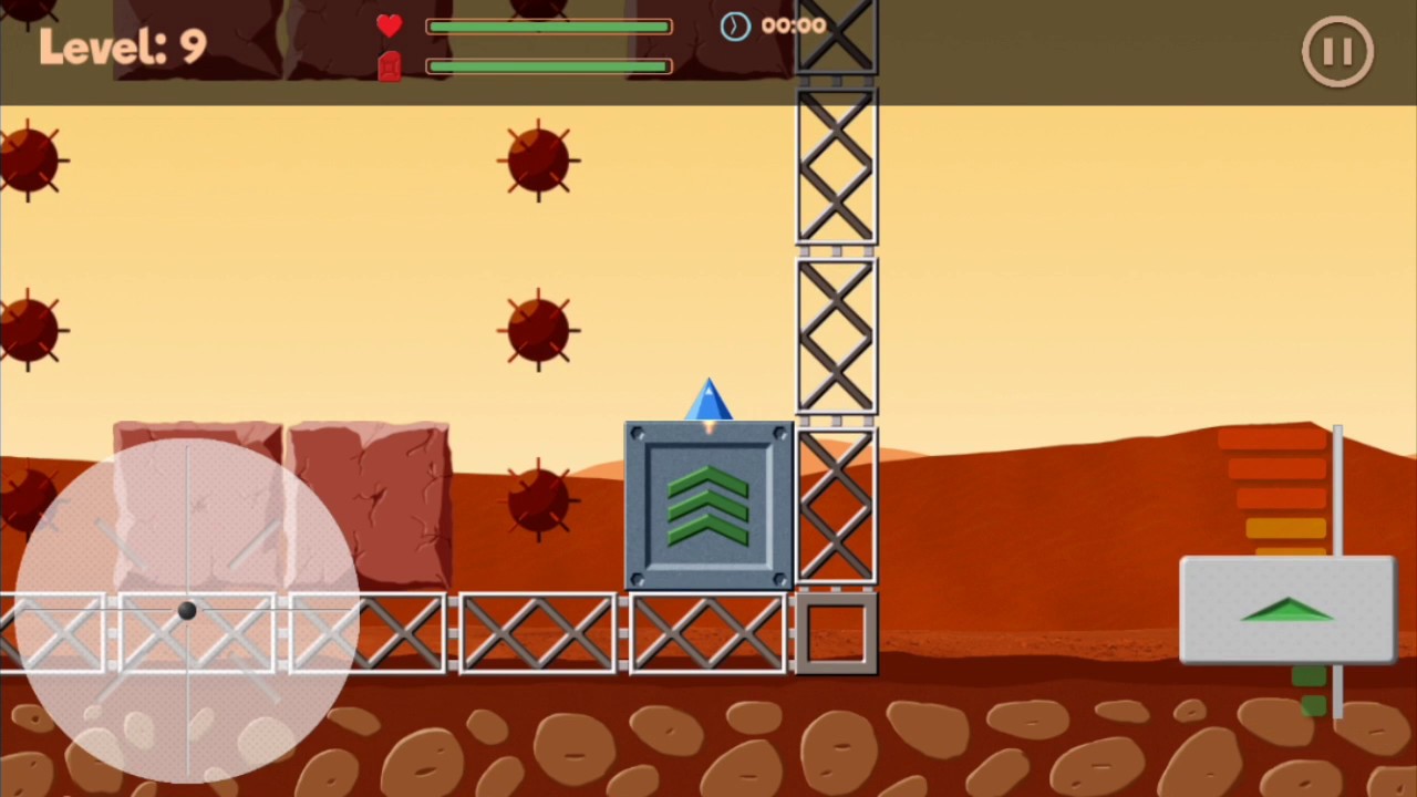 Rocket Drift - Extreme landing on mars - YouTube