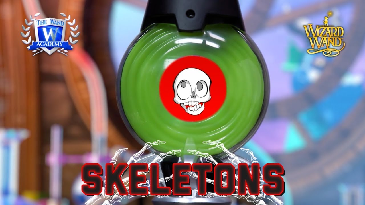 Wizard Wand Academy: Skeleton Spell - YouTube