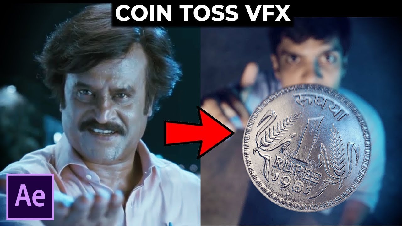 Shivaji The boss. Coin toss vfx - YouTube