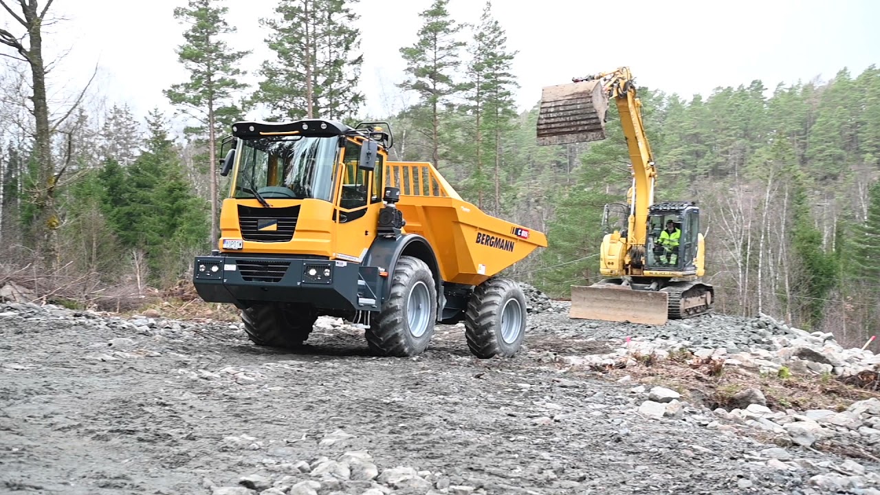 Bergmann C815s - YouTube