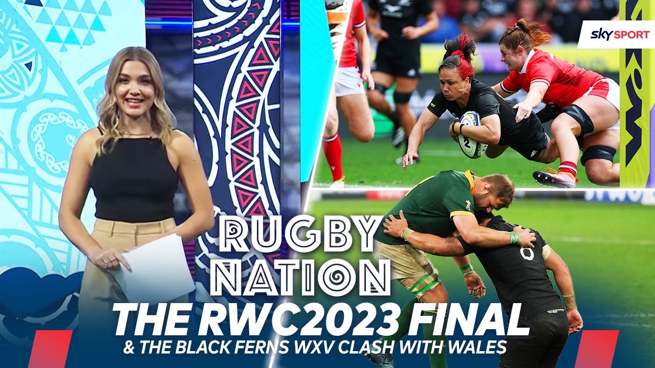 The Men's Rugby World Cup Final revisited & Black Ferns v Wales | Rugby ...
