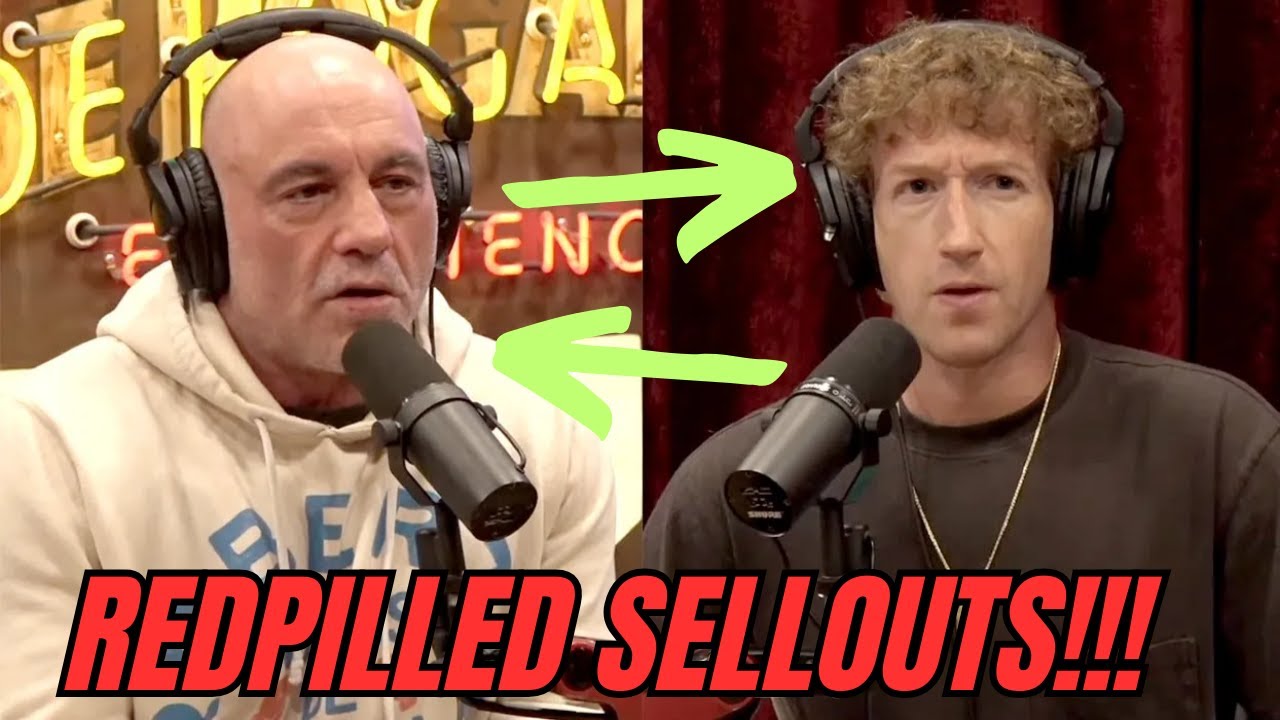 Joe Rogan Officially Is a Full On Right Wing NUT!! - YouTube