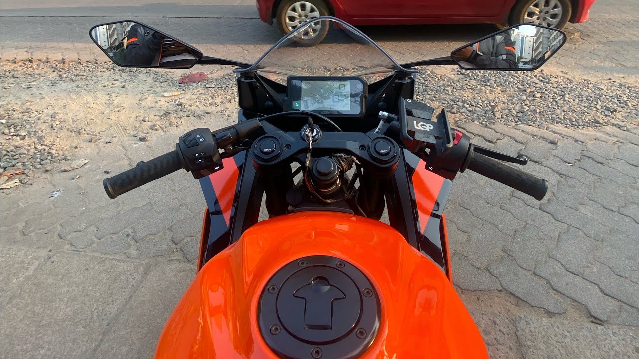 Finally i got my ktm back after 2 weeks of waiting 😅 - YouTube