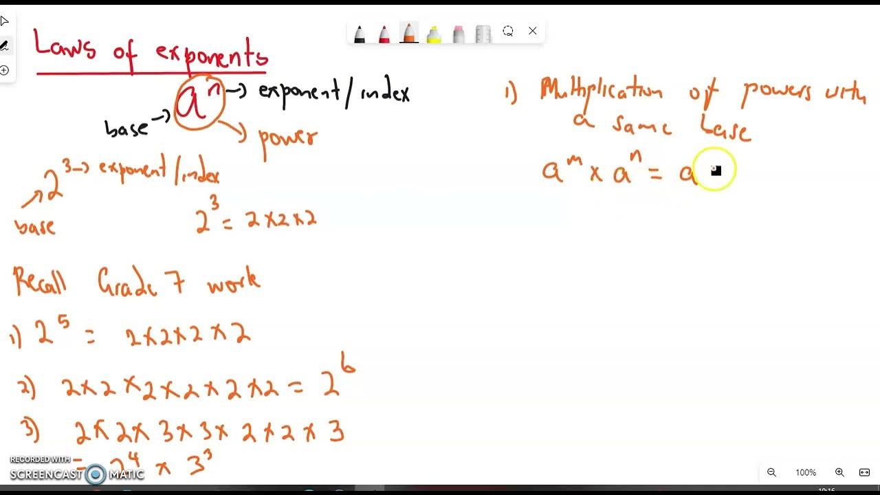 Mowat Park High School.Grade 8 Revision - YouTube