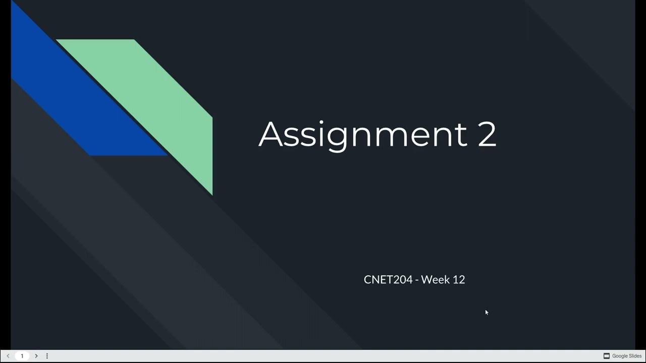 Week 12 Lecture: Assignment 2 Automating Website Deployment with GitHub Pages - YouTube