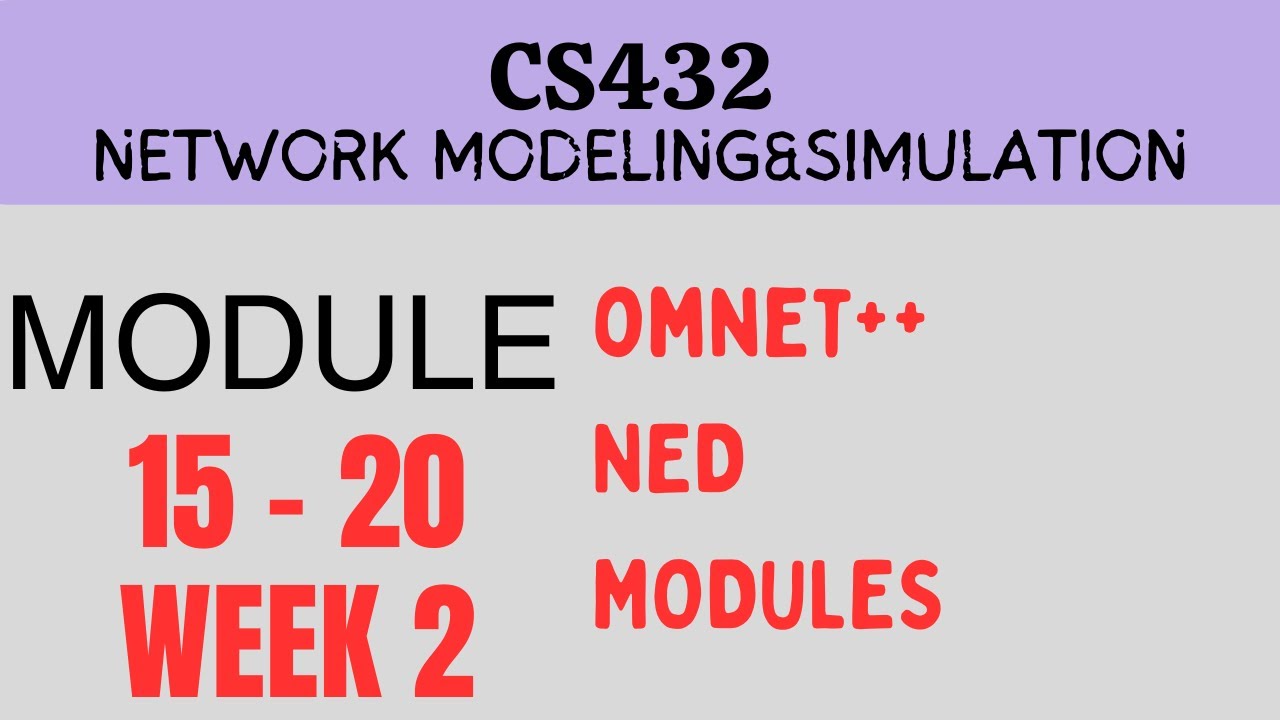 CS432 Topic 15 to 20 WEEK 2 CS432 Short Lectures - YouTube