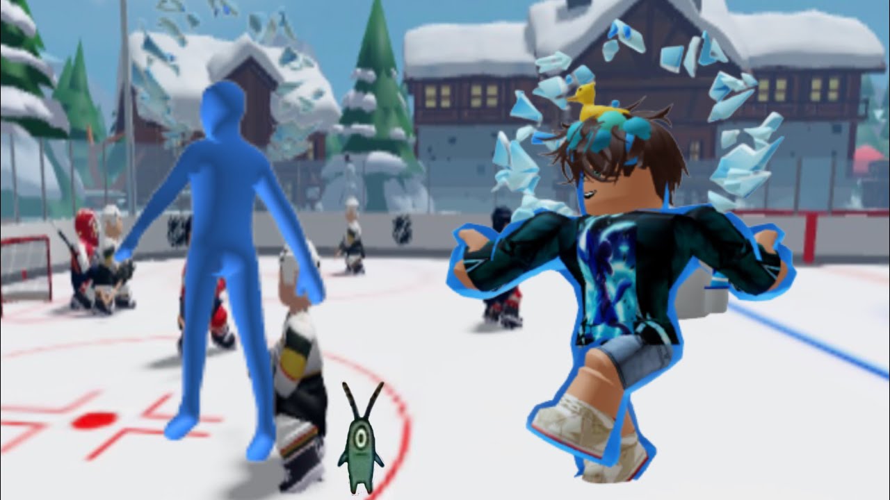 How to get the NHL Icy Glow Aura in Roblox NHL Blast!!! 🏒 - YouTube