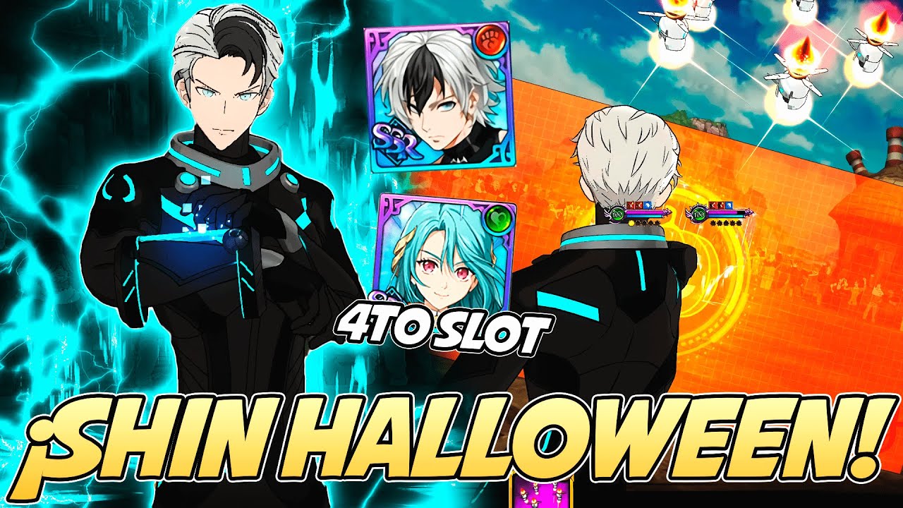 SHIN ROJO + EASTIN de HALLOWEEN de 4TO es la MEJOR UNIDAD ANTI-ULTIRUSH ...