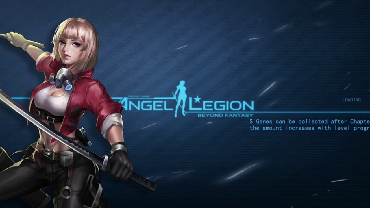 Angel Legion : GAMEPLAY - YouTube