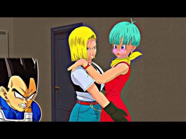 Dbz Bulma And Android 18 Sexy