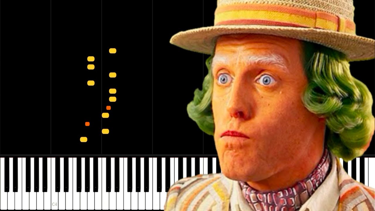 Wonka - Oompa Loompa 움파룸파 쉬운악보 엄피아노 - YouTube