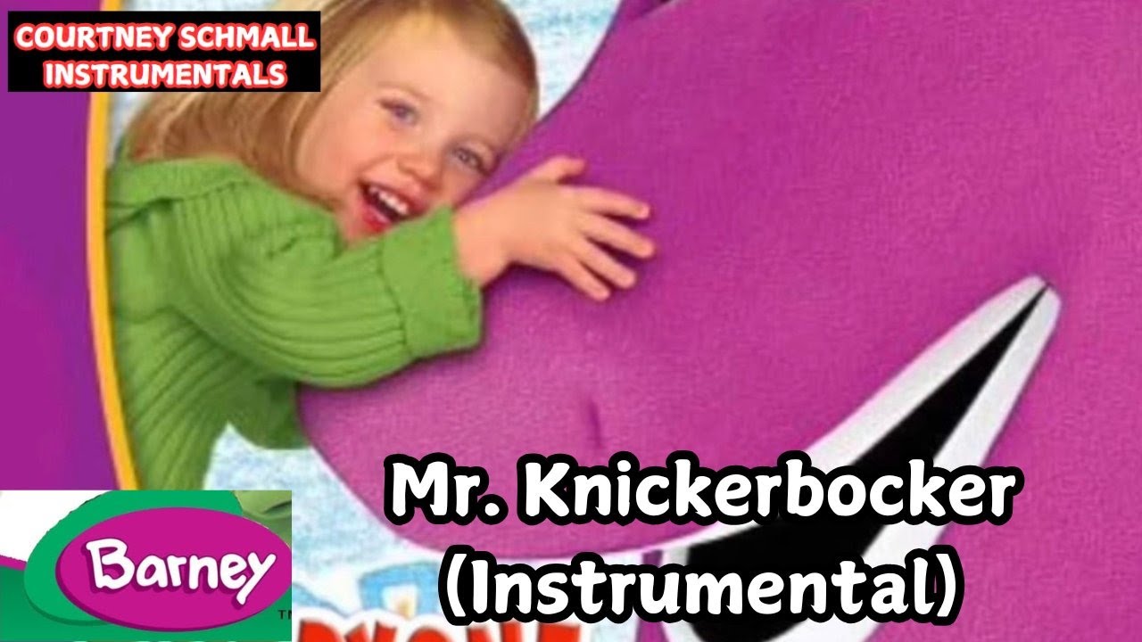 Barney: Mr. Knickerbocker (Instrumental) - YouTube
