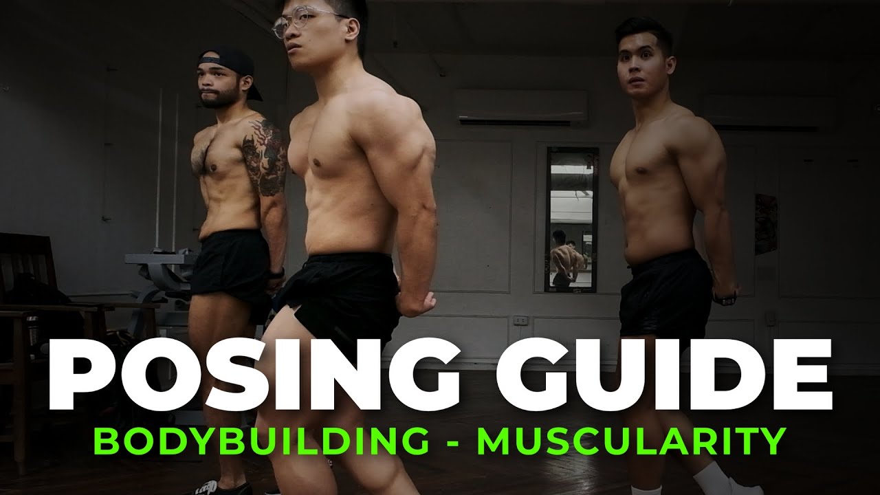 POSING GUIDE PART 3: BODYBUILDING (MUSCULARITY) - YouTube