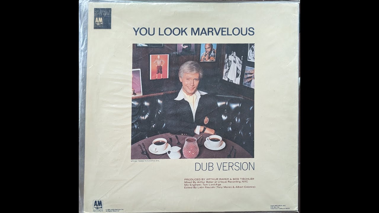 Billy Crystal - You Look Marvelous (Dub Version) - YouTube