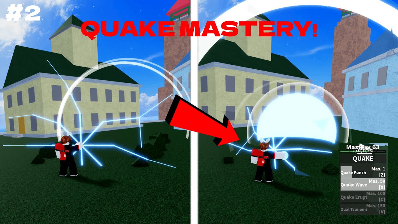 QUAKE MASTERY I Blox Fruits I EP 2 - YouTube