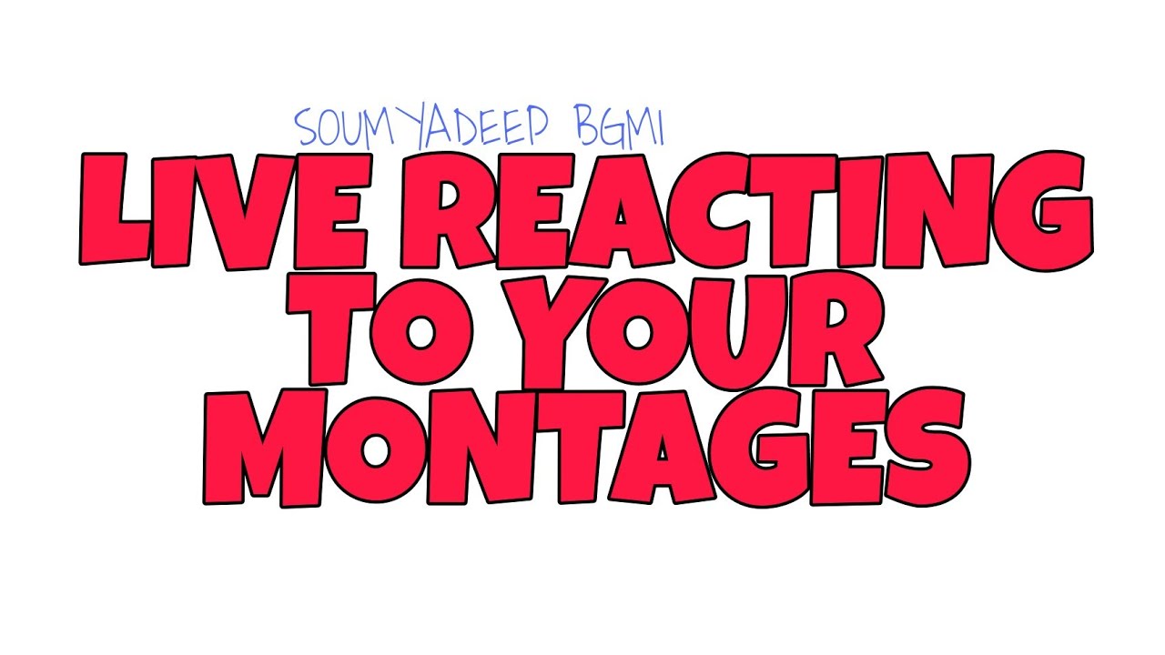 Live Reacting to your Montages | Live Raid Stream | Support Stream ...