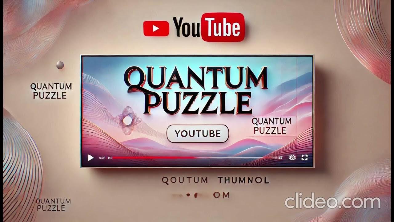 Understanding Quantum Mechanics - YouTube