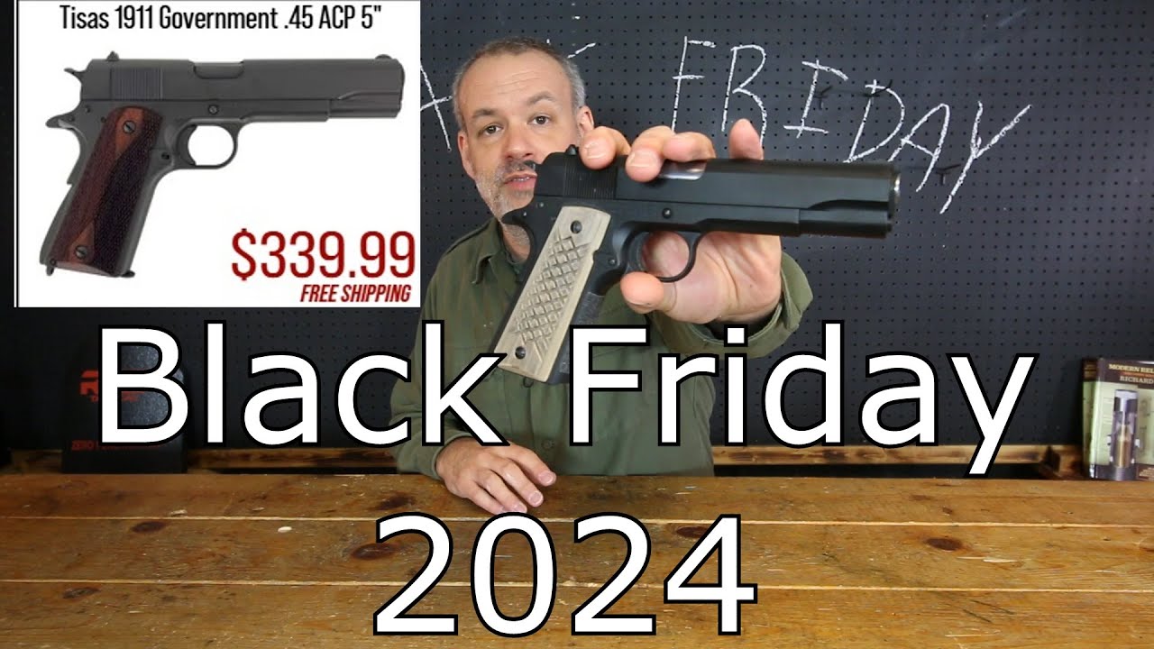 Black Friday Firearms Deals 2024! - YouTube