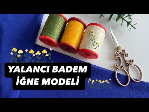 569.SAKS MAVİ RENGI 950₺ YAPILAN DÜZ YAZMAYA ÇOK SİPARİŞ ALDIRAN YALANCI BADEM İĞNE MODELI  2025