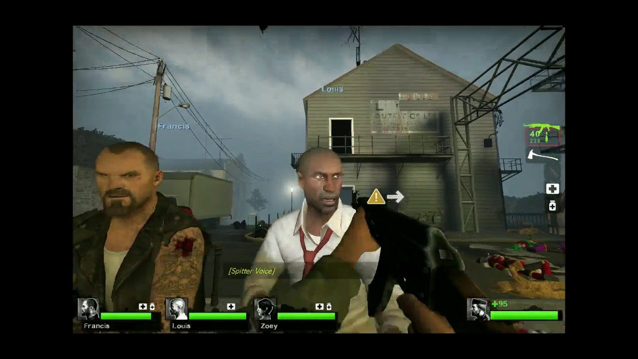 Left 4 Dead 2 The True Ending Of The Sacrifice - YouTube