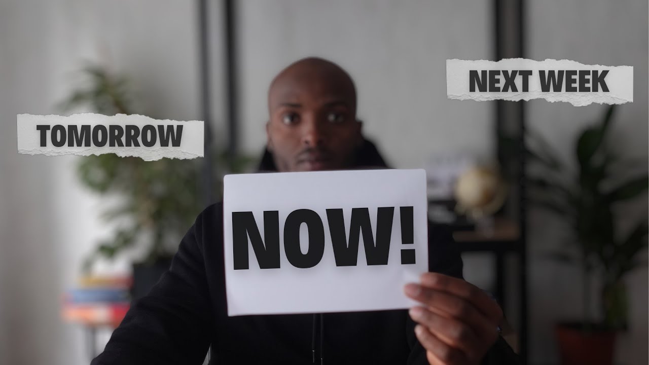 4 Types of Procrastinators and How Not to Be One - YouTube