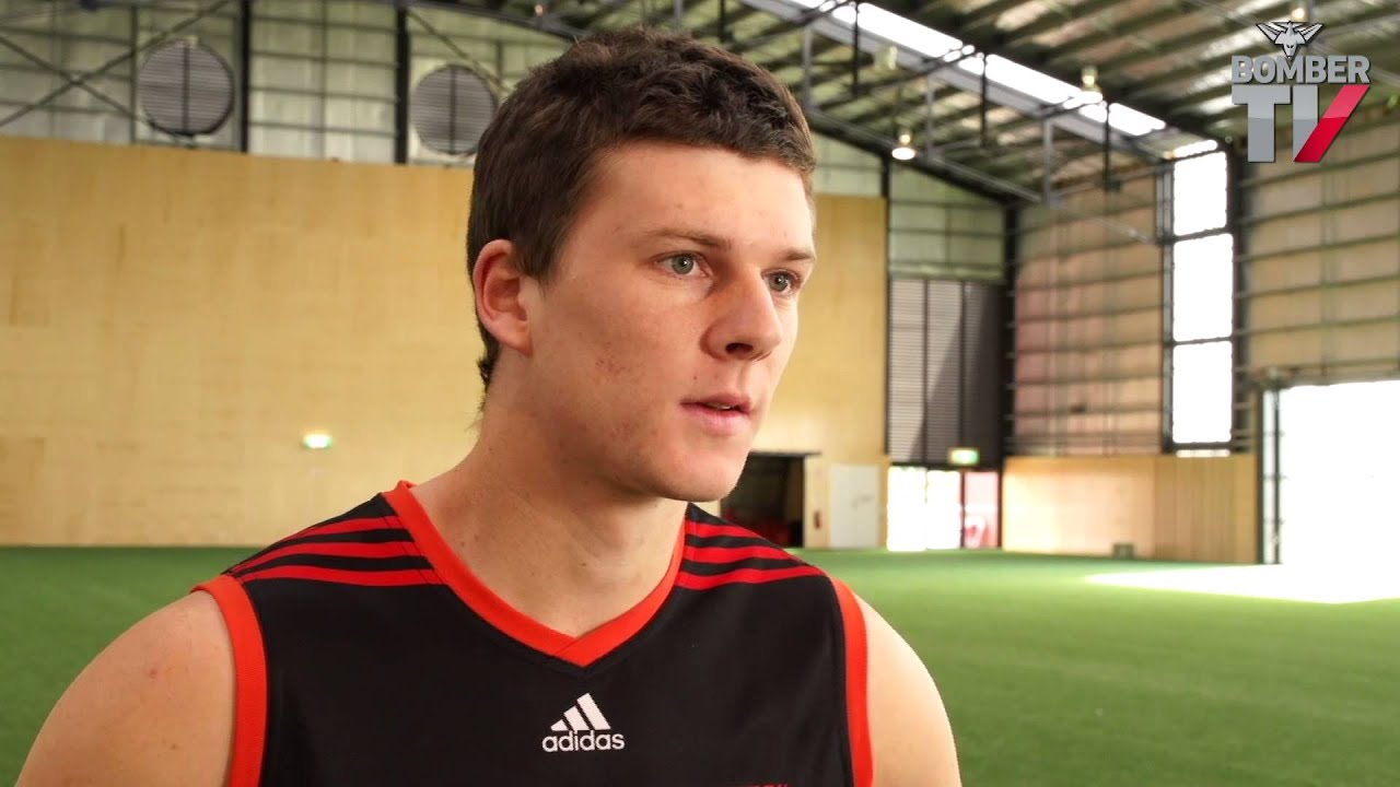BTV: Aylett excited for red and black debut - YouTube