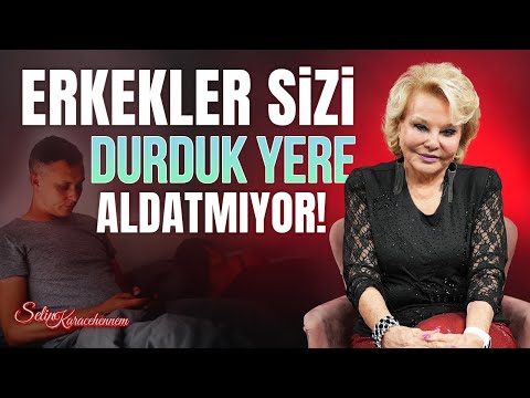 ERKEĞİNİZİ ALDATMAYA MECBUR BIRAKMAYIN! Kocanız Bunu Yapıyorsa Aman Aman... | Selin Karacehennem