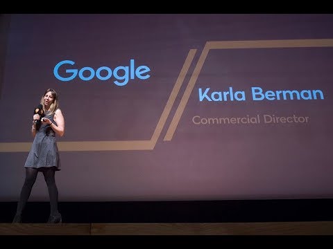 Karla Berman - Google México, Directora Comercial at #SiSMexico2018 ...