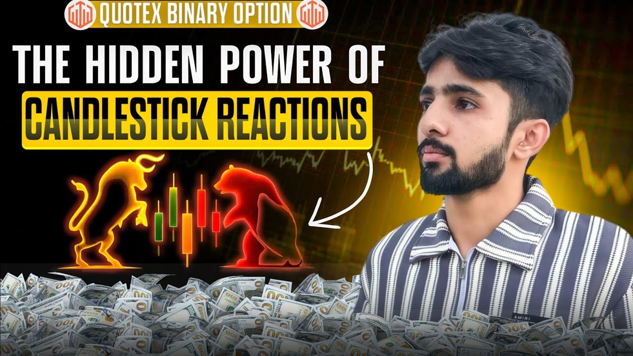 Live Market Candlestick Reactions Strategy of Quotex - YouTube