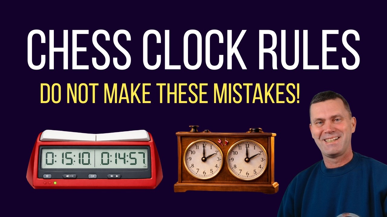 How Chess Clocks Work 2026: Rules, Increment & Common Mistakes - YouTube
